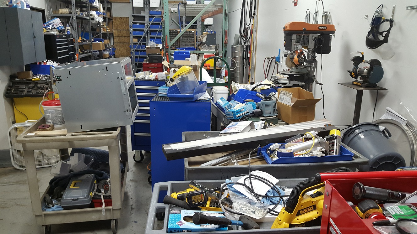 Important tools – 5S